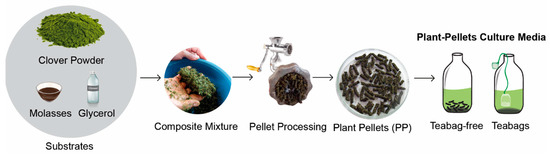 Plant Pellets: A Compatible Vegan Feedstock for Preparation of Plant ...