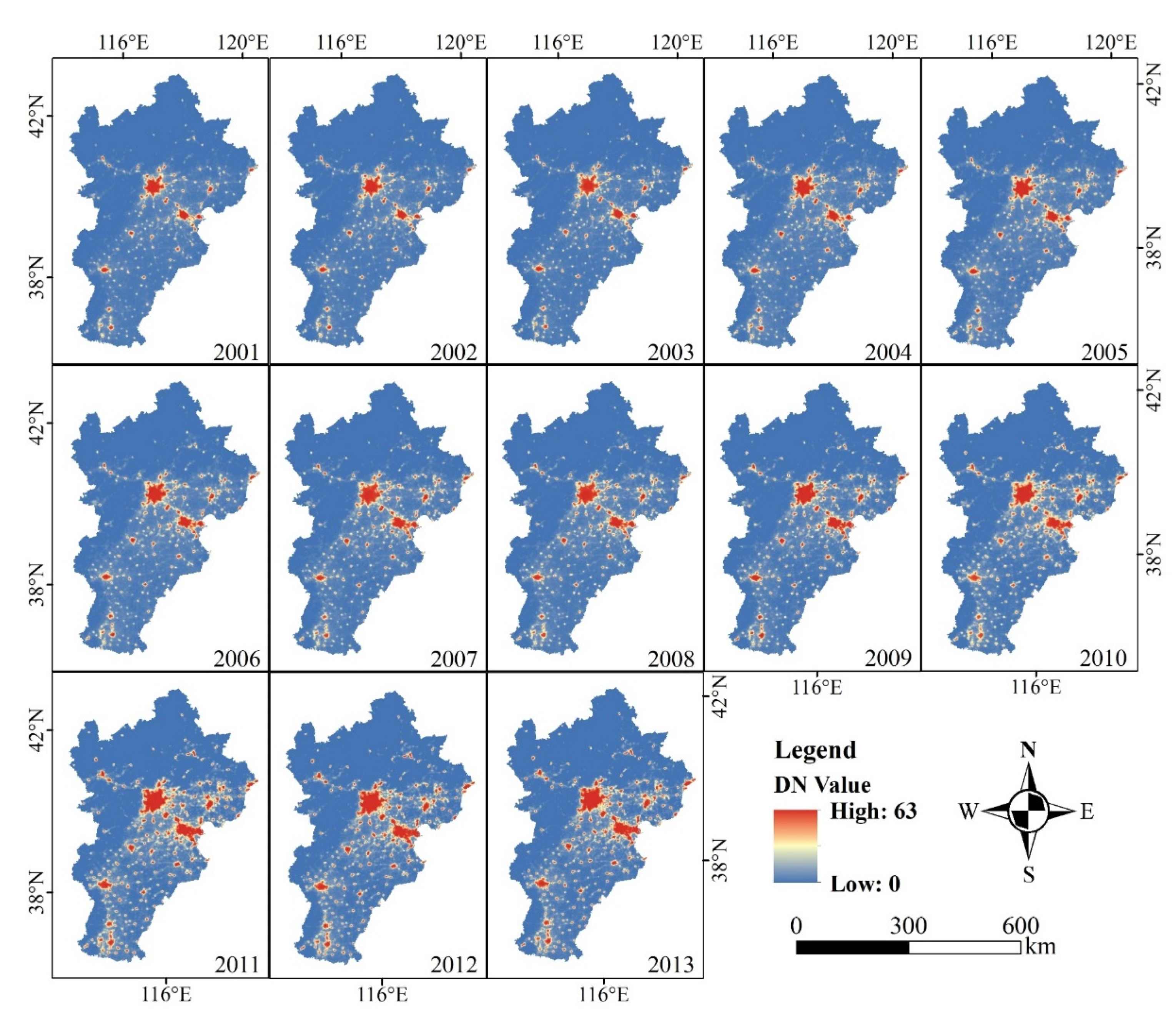 Vegetation Dynamics and Their Response to the Urbanization of the ...