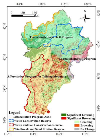Vegetation Dynamics and Their Response to the Urbanization of the ...