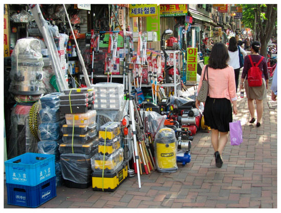 Higher Density Environments and the Critical Role of City Streets as ...