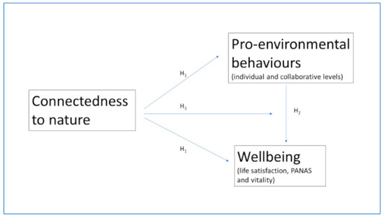 Pro-Environmental Behavior, Connectedness to Nature, and Wellbeing ...