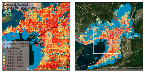 Effect of Walkability on Urban Sustainability in the Osaka Metropolitan ...