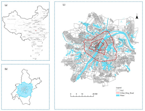 Urban Public Green Space Equity against the Context of High-Speed ...