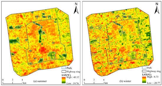 Impacts of Neighboring Buildings on the Cold Island Effect of Central ...