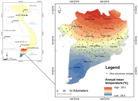 Modelling the Potential Impacts of Climate Change on Rice Cultivation ...