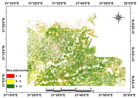 Modeling Land Suitability for Rice Crop Using Remote Sensing and Soil ...
