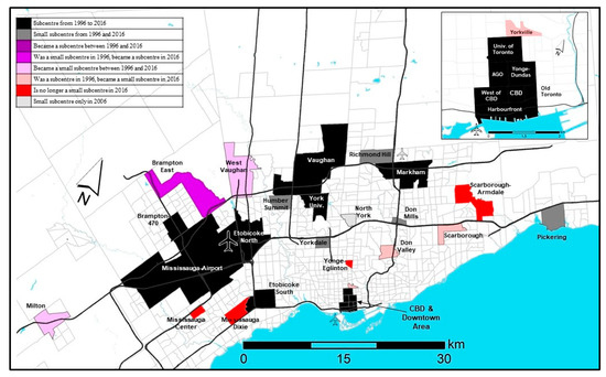 Subcentres as Destinations: Job Decentralization, Polycentricity, and ...