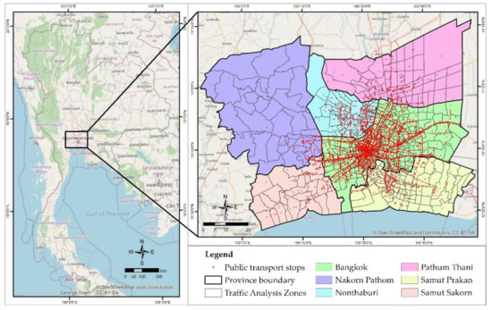 A Grid-Based Spatial Analysis for Detecting Supply–Demand Gaps of ...