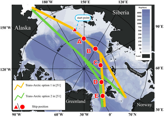 Risk Reasoning from Factor Correlation of Maritime Traffic under Arctic ...
