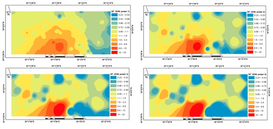 Deciphering Soil Spatial Variability through Geostatistics and ...