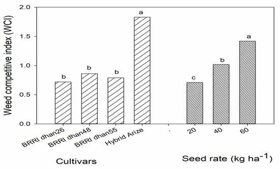 Interactive Effect of Weeding Regimes, Rice Cultivars, and Seeding ...