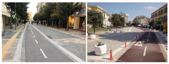 Pedestrians-Cyclists Shared Spaces Level of Service: Comparison of ...