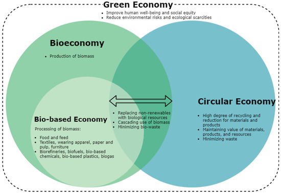 Development of the Circular Bioeconomy: Drivers and Indicators
