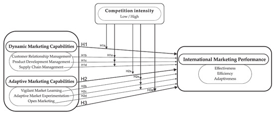 The Influence of Dynamic and Adaptive Marketing Capabilities on the ...