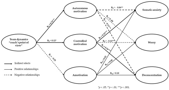 Team Dynamics Perceptions, Motivation, and Anxiety in University Athletes
