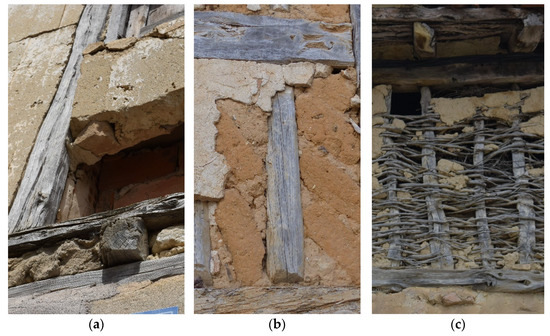 Preliminary Analysis of Material Degradation Processes in Half-Timbered ...