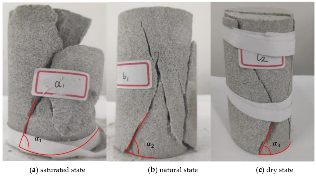 Study on Characteristics of Energy Storage and Acoustic Emission of ...