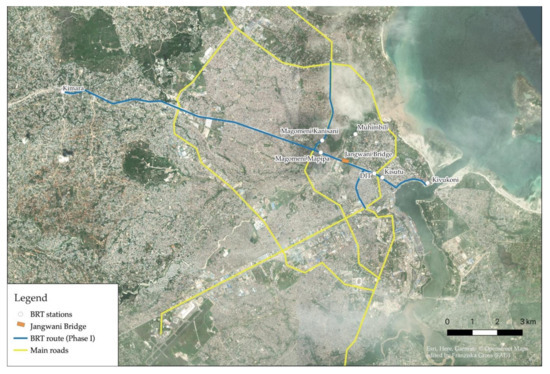Sustainability | Free Full-Text | The Bus Rapid Transit (BRT) in Dar es ...