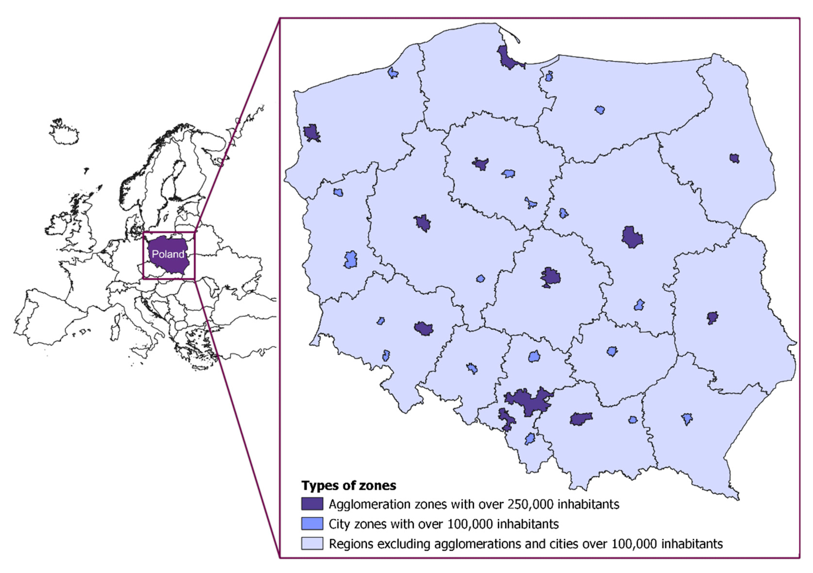 Health-Based Approach to Determine Alert and Information Thresholds for ...