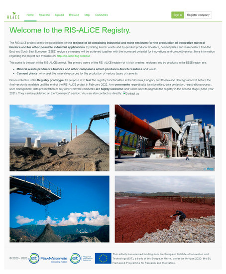 Sustainability | Free Full-Text | Building of the Al-containing ...