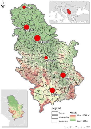 Classification of Rural Areas in Serbia: Framework and Implications for ...