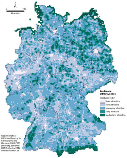 Large-Area Empirically Based Visual Landscape Quality Assessment for ...