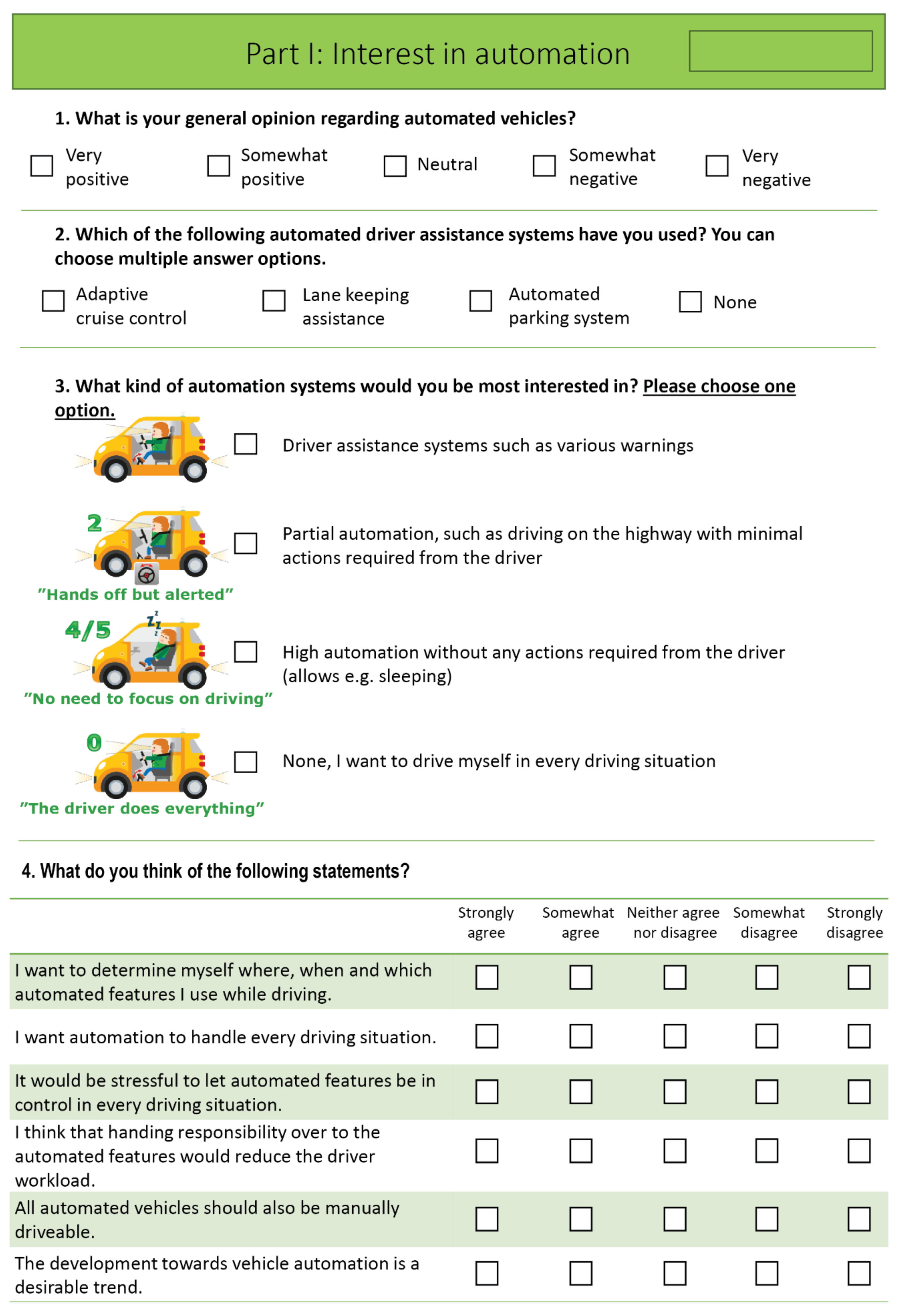 The Effects of Mobility as a Service and Autonomous Vehicles on People ...