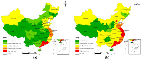 Impact of Logistics Development Level on International Trade in China ...