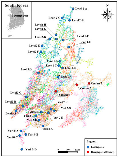 Bluetooth Beacon-Based Mine Production Management Application to ...