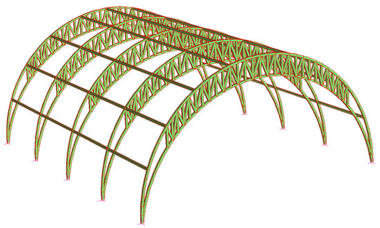 Sustainable Architecture Creating Arches Using a Bamboo Grid Shell ...