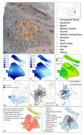 A Spatial Improved-kNN-Based Flood Inundation Risk Framework for Urban ...
