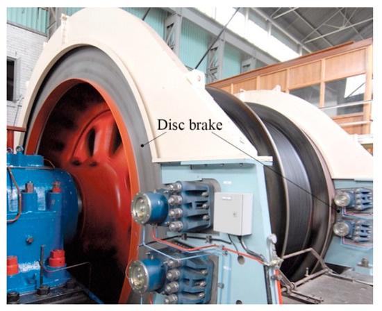 Numerical Modeling of Mine Hoist Disc Brake Temperature for Safer Operation