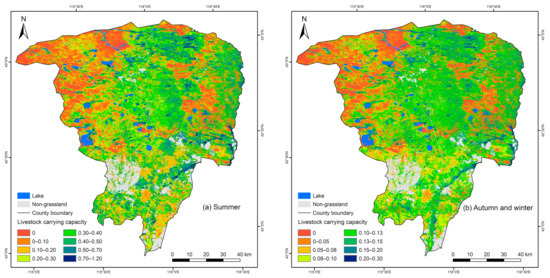 Estimation of Grassland Carrying Capacity by Applying High ...