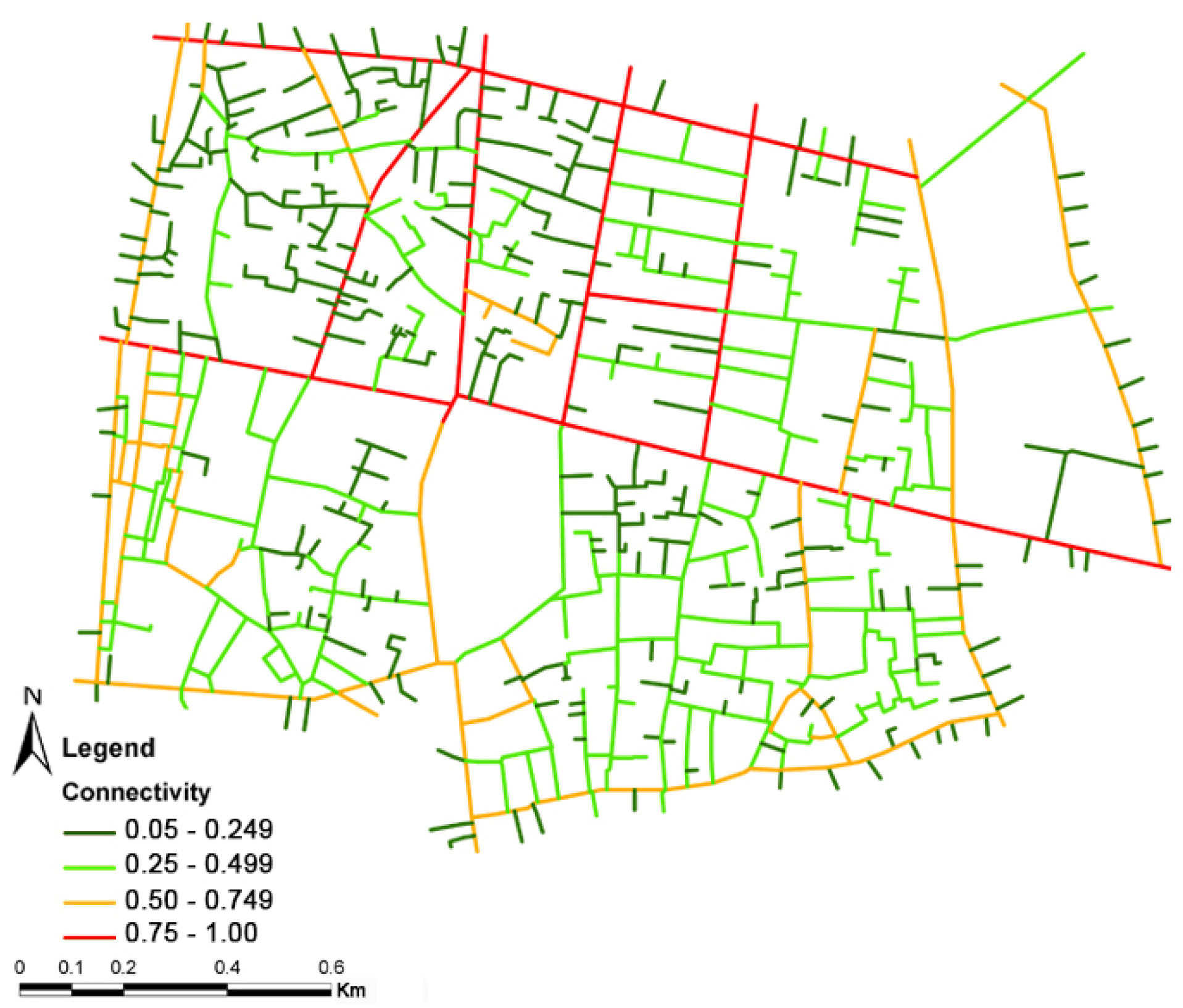 Accessibility and Connectivity Criteria for Assessing Walkability: An ...