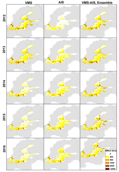 AIS and VMS Ensemble Can Address Data Gaps on Fisheries for Marine ...