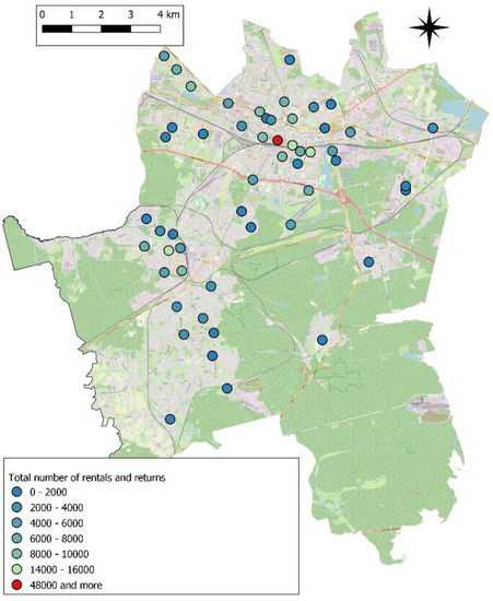 A GIS-Based Method of the Assessment of Spatial Integration of Bike ...