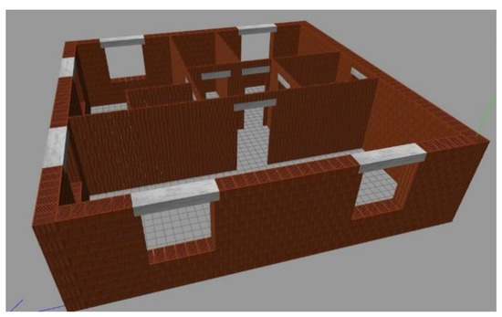 Digital Plan of Brickwork Layout for Robotic Bricklaying Technology