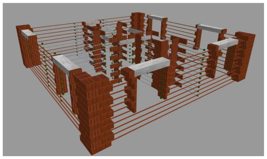 Digital Plan of Brickwork Layout for Robotic Bricklaying Technology