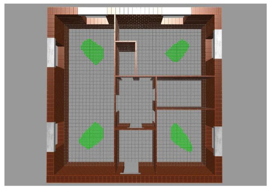 Digital Plan of Brickwork Layout for Robotic Bricklaying Technology