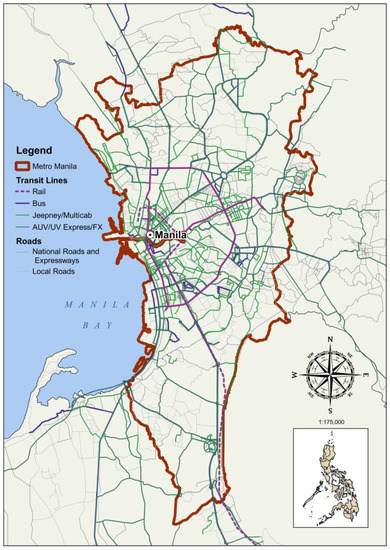 Proximity Indexing of Public Transport Terminals in Metro Manila