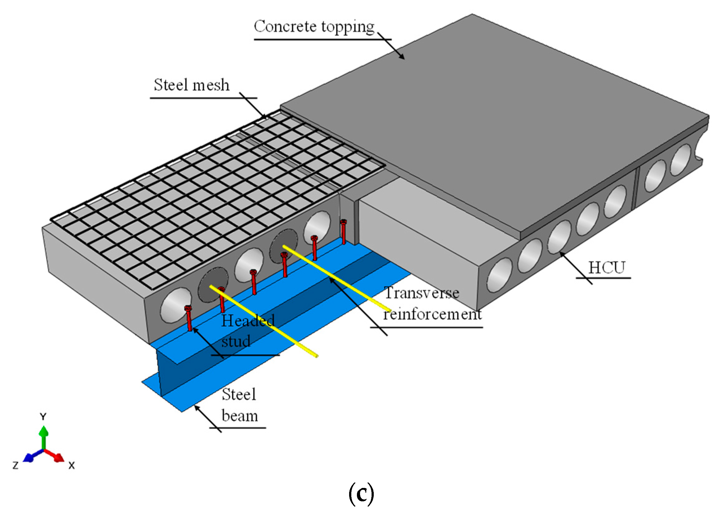Steel Beam To Concrete Slab Connection - The Best Picture Of Beam Steel Beam To Concrete Slab Connection - The Best Picture Of Beam