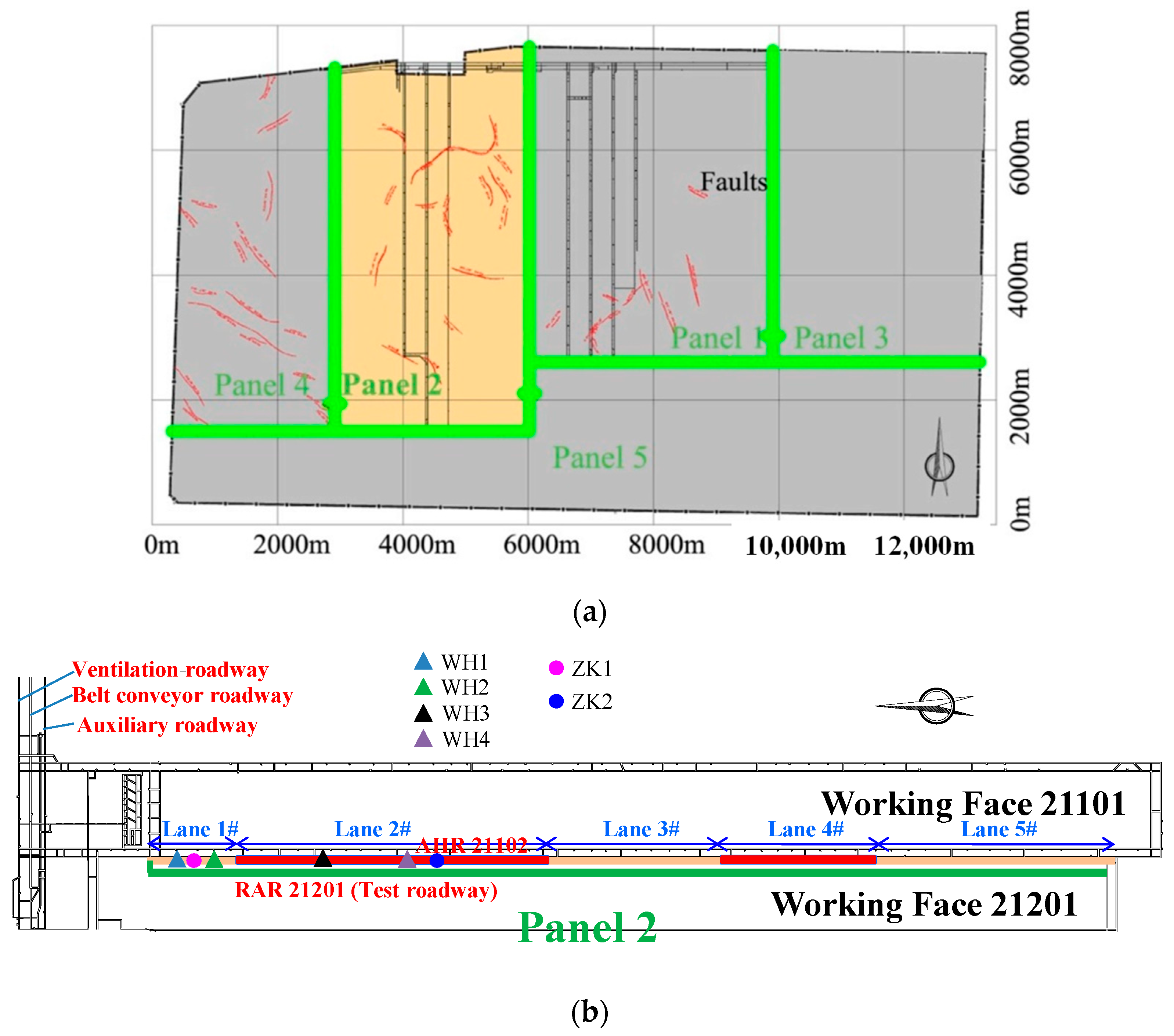 Stability Control of Deep Coal Roadway under the Pressure Relief Effect ...