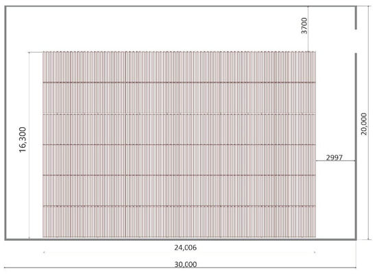 Example of Warehouse System Design Based on the Principle of Logistics