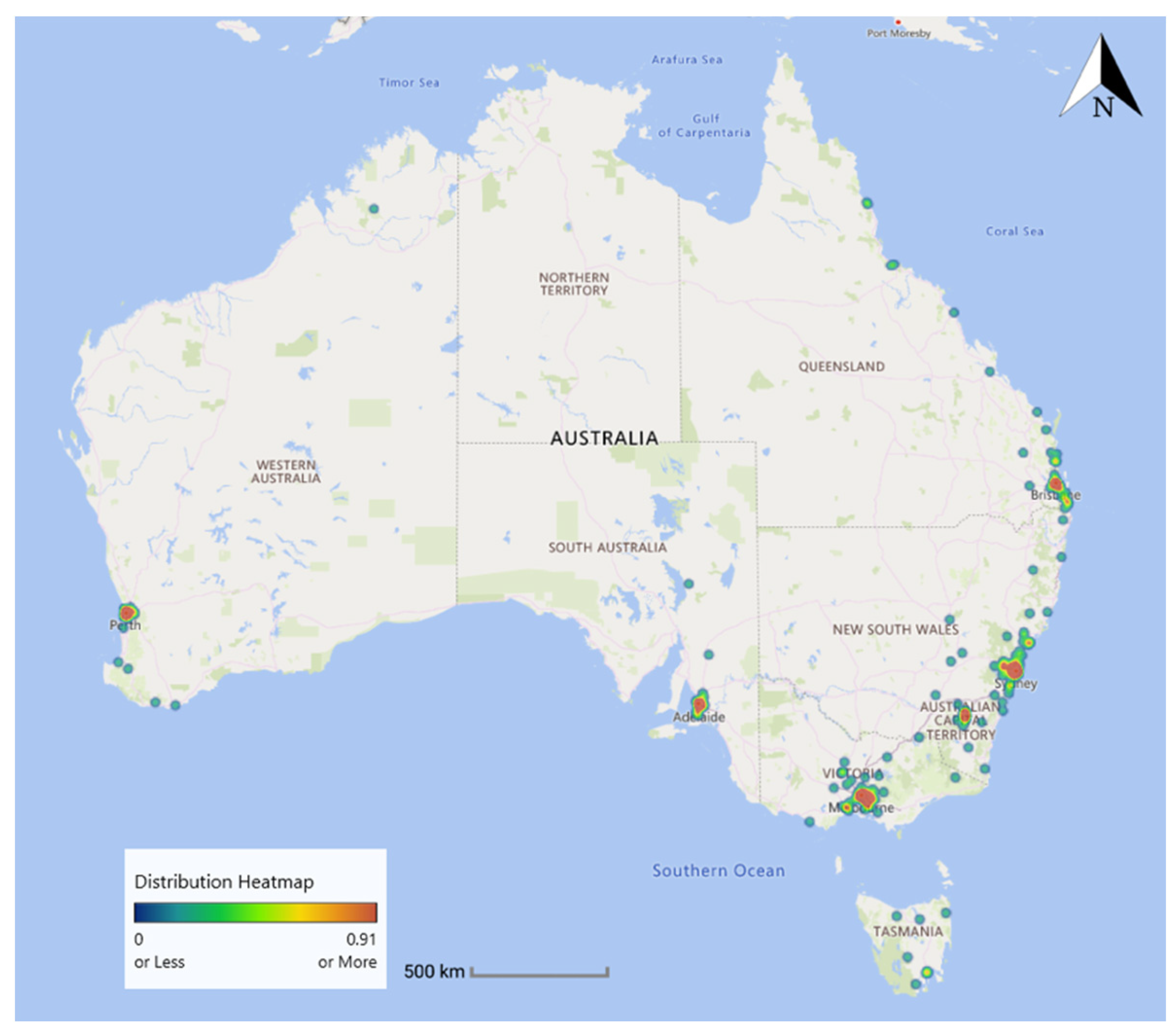 Community Preferences for Urban Systems Transformation in Australia