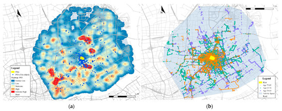 Sustainability | Free Full-Text | Identifying the Daily Activity Spaces ...