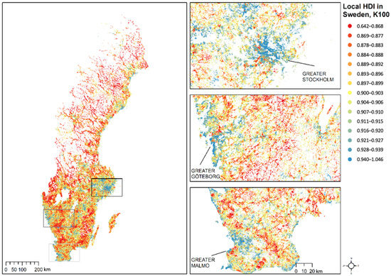 Using Individualised HDI Measures for Predicting Educational ...
