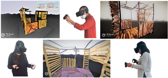 The Drawing and Perception of Architectural Spaces through Immersive ...