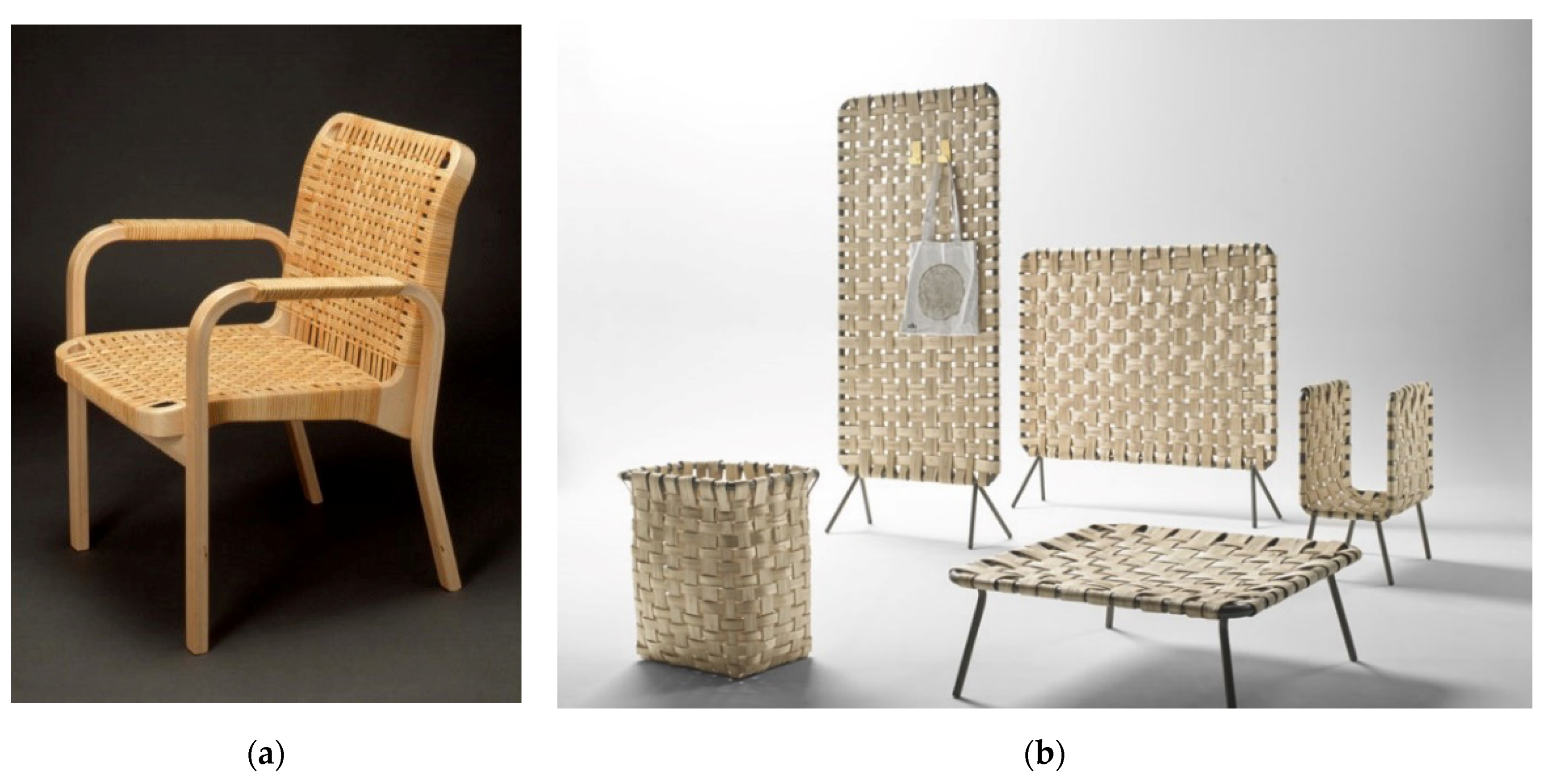 Use of Flat Interwoven Wooden Strips in Architecture and Construction ...