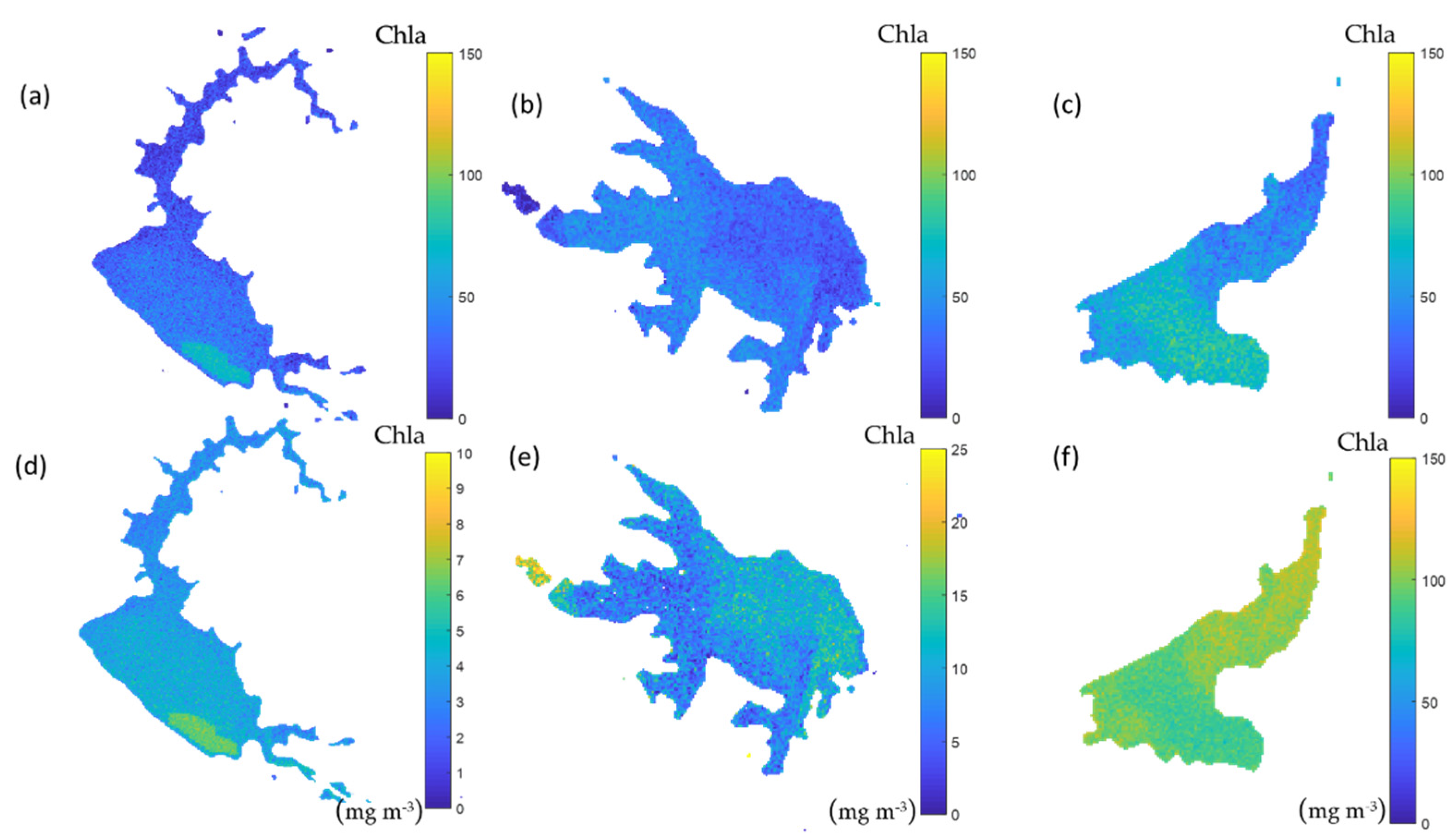 Multi-Reservoir Water Quality Mapping from Remote Sensing Using Spatial ...