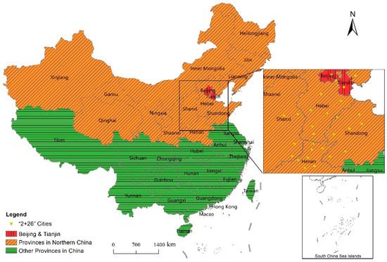 Analysis of the Environmental Effects of the Clean Heating Policy in ...
